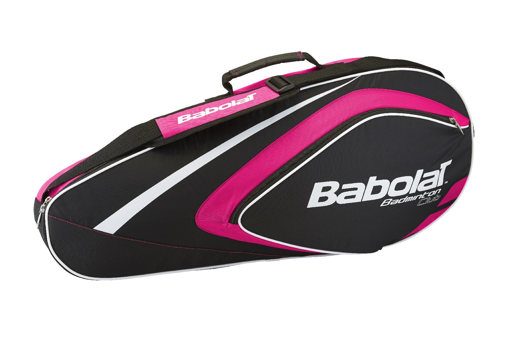 Babolat Badminton Club Line Racket Holder X4 Pink 2016 | Babolat Store