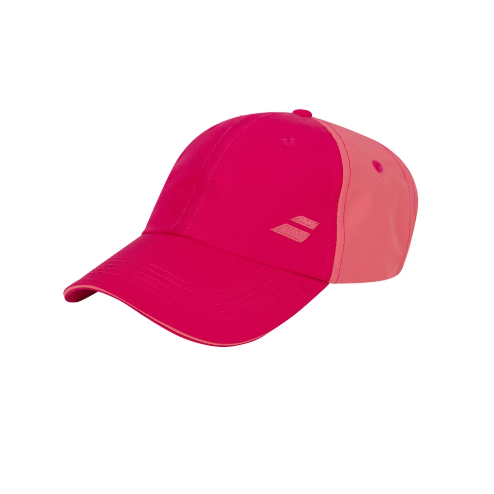Babolat Basic Logo Cap Red Rose | Babolat Store
