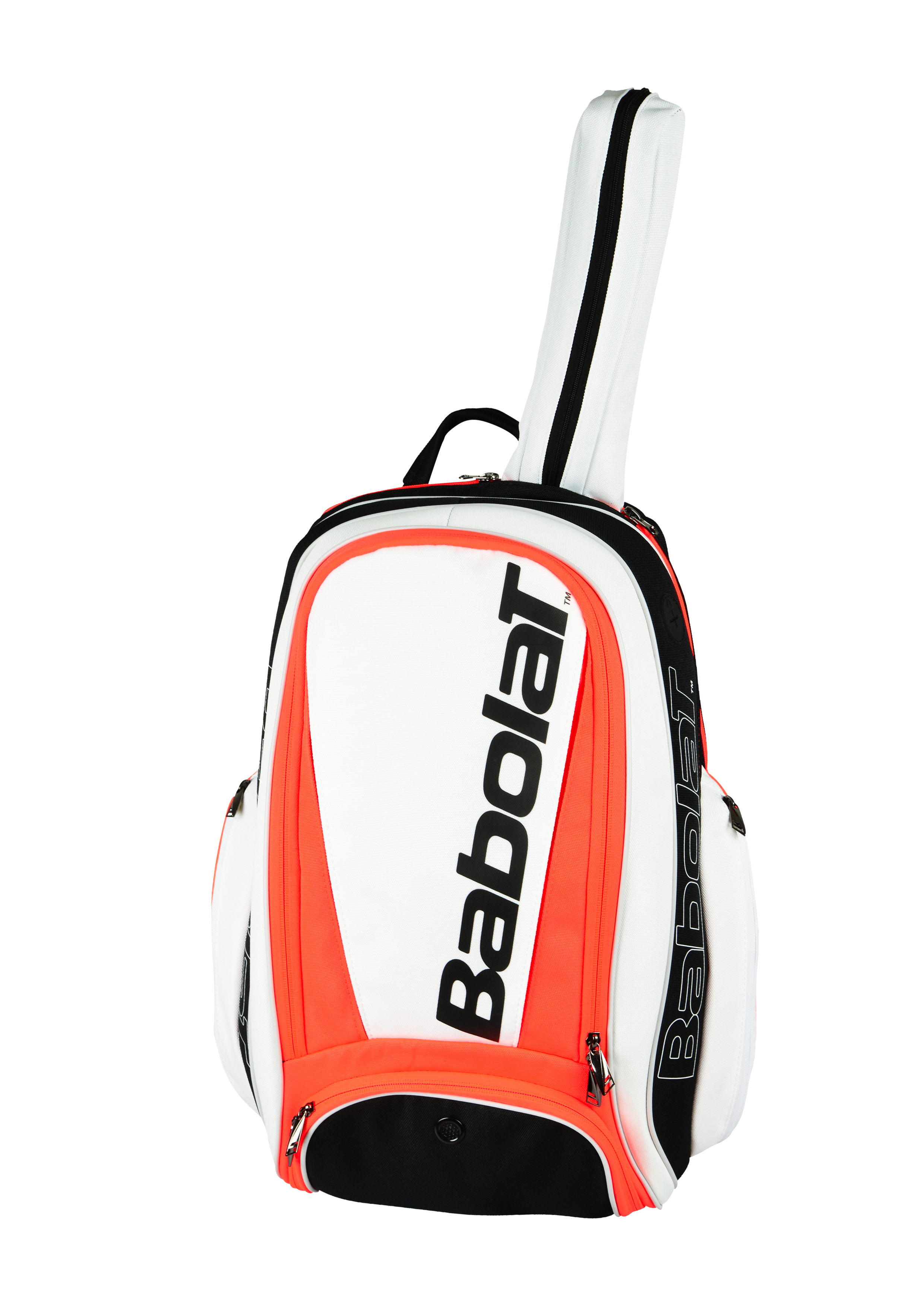 Babolat Pure Strike Backpack White/Red 2018 | Babolat Store