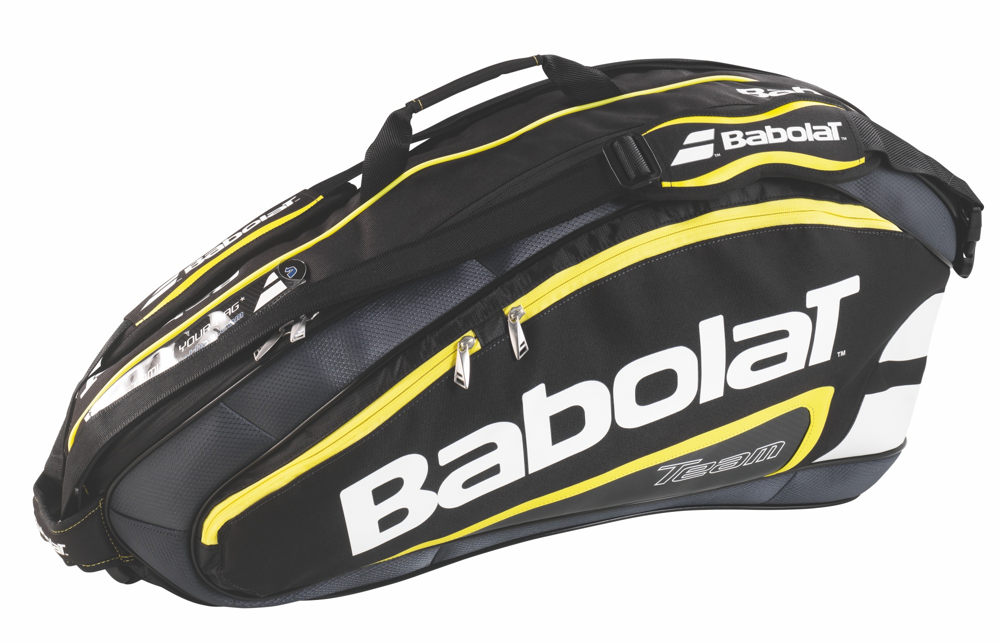 Babolat Team Line Racket Holder Yellow X6 | Babolat Store