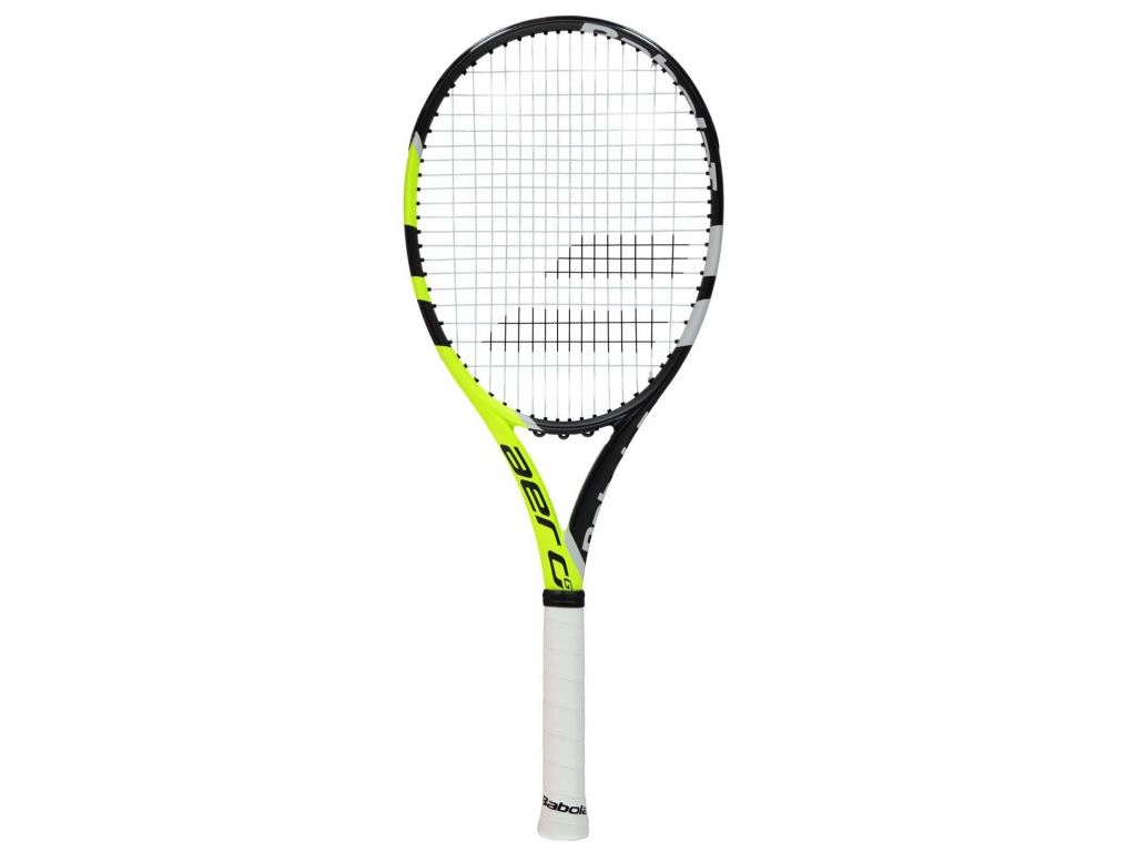 Babolat Aero G Black/Yellow/Grey | Babolat Store