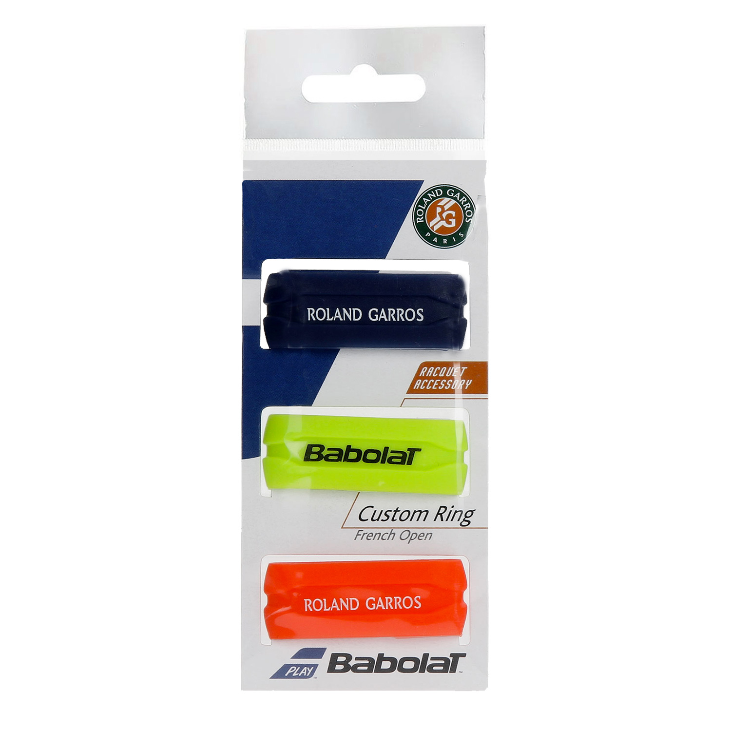 Babolat Custom Ring X3 French Open | Babolat Store